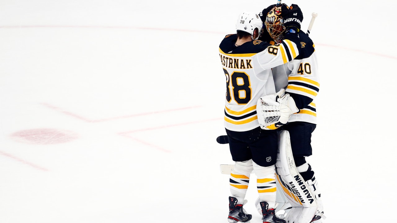Rask Stands Tall Again, Reaches 50-Win Mark | Boston Bruins