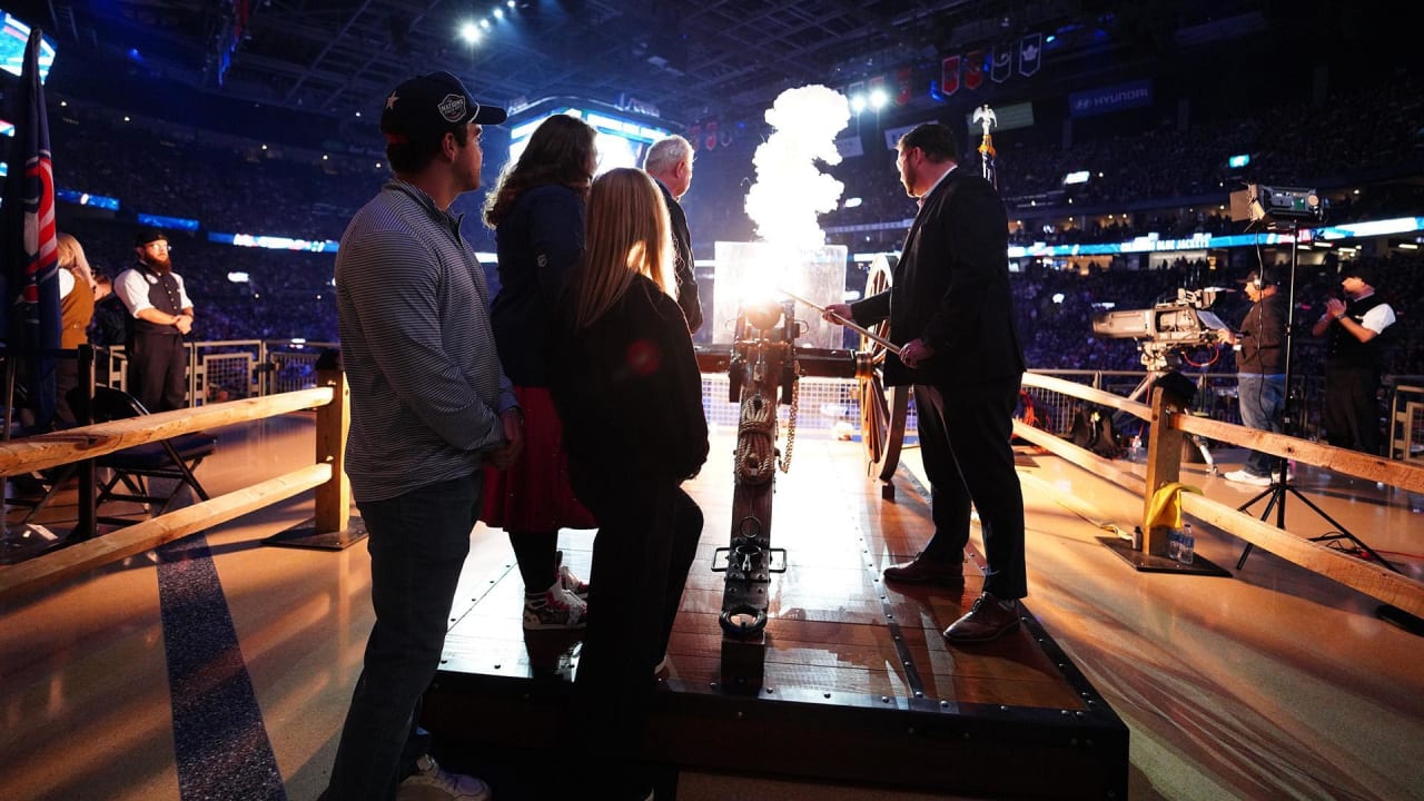 Forging a new tradition to ring in the 25th Season of Blue Jackets ...