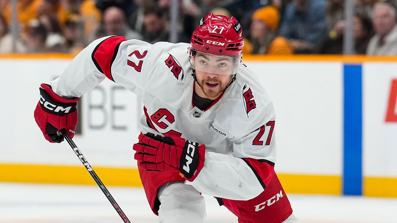 Predators Claim Tyson Jost On Waivers From Carolina; Assign Reid ...