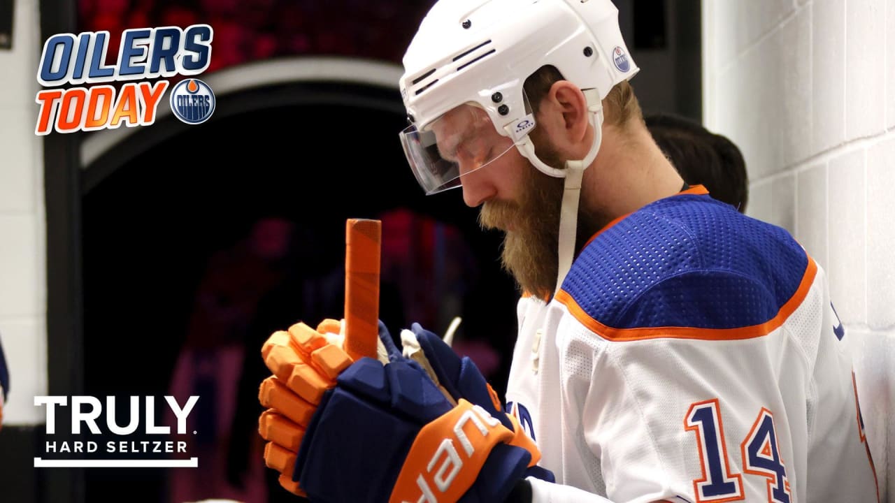 OILERS TODAY | Pre-Game 7 at FLA | Edmonton Oilers