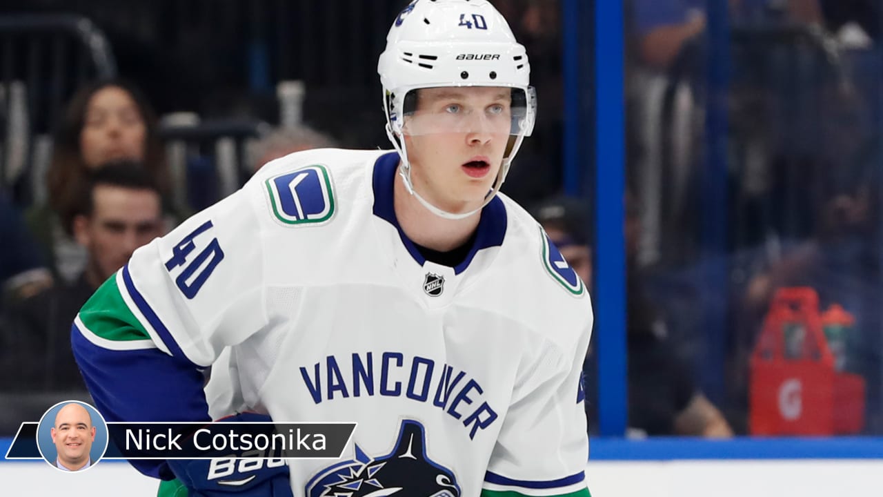Pettersson working magic for Canucks, draws comparison to Datsyuk | NHL.com