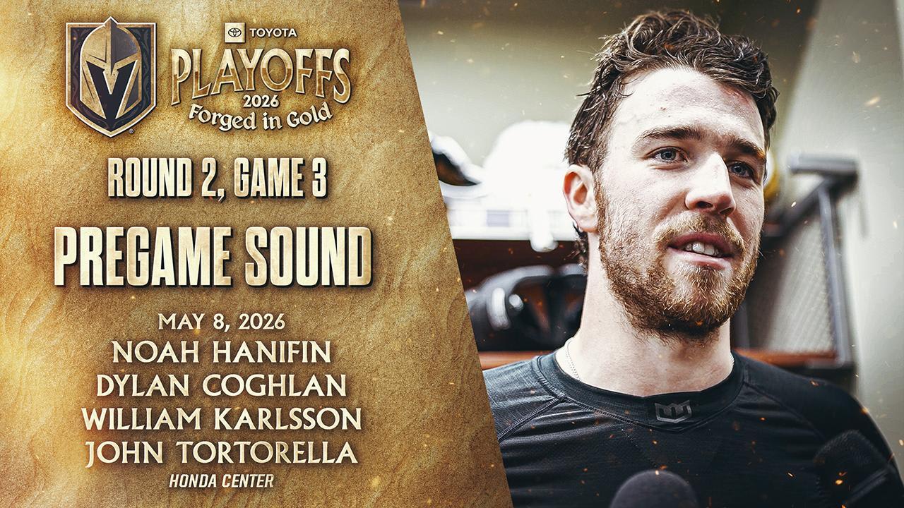 R2G3: Hanifin, Coghlan, Karlsson & Tortorella | Vegas Golden Knights