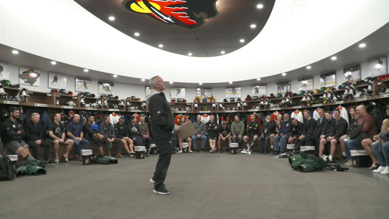 Dad's trip starts at Tria Rink | Minnesota Wild