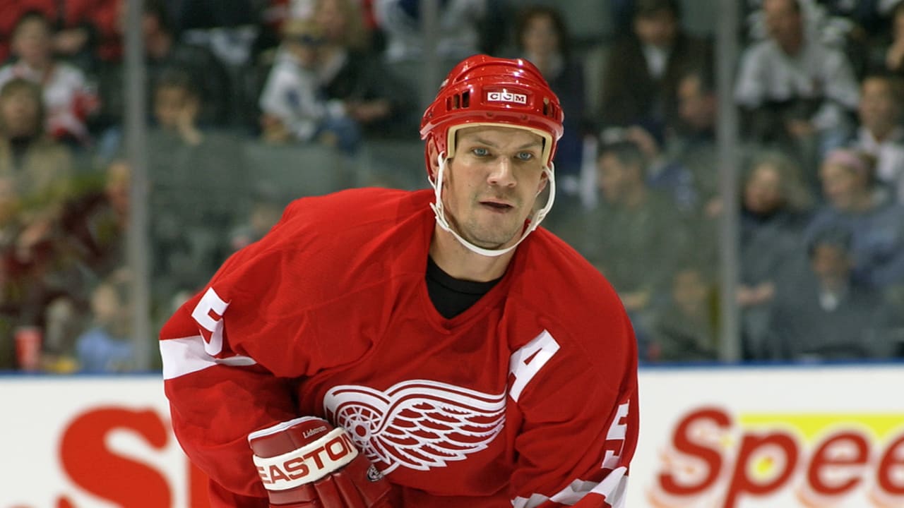 Nicklas Lidström trivs i hetluften i Detroit | NHL.com/sv