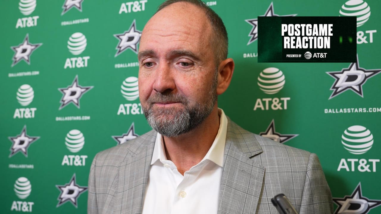 DAL@NSH Postgame: Pete DeBoer | Dallas Stars