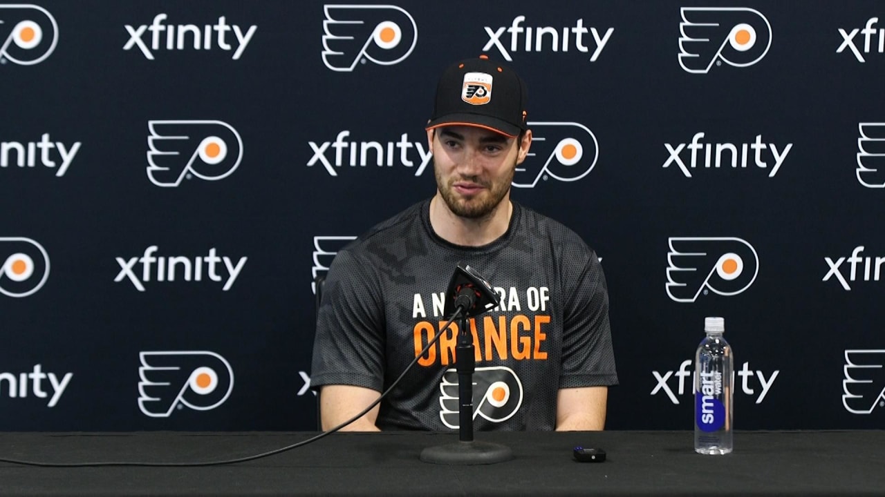 9/24 Training Camp: Walker | Philadelphia Flyers