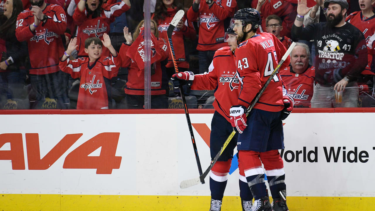 Capitals : Backstrom et Wilson joueront un premier match dimanche | LNH.com