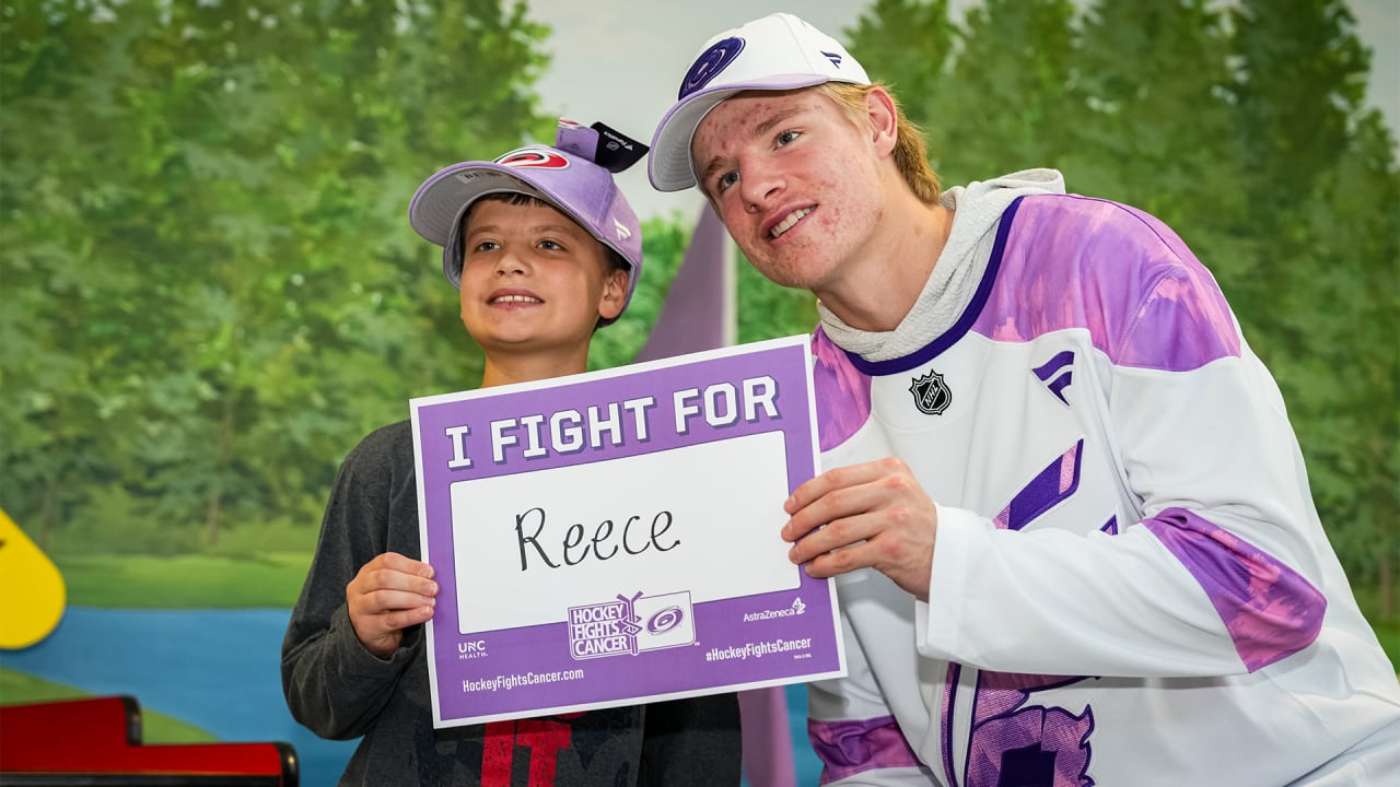 Carolina Hurricanes Foundation Eager To Build Off Biggest Year Yet ...