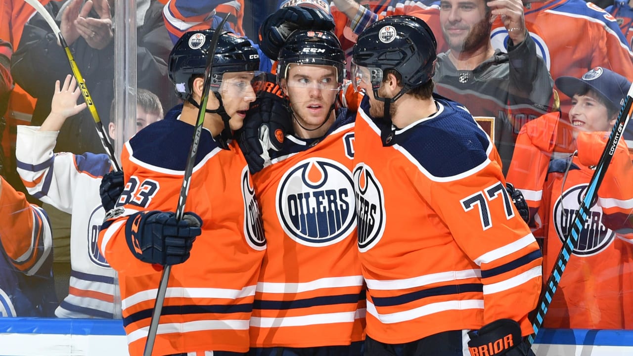 Oilers score eight in win against Golden Knights | NHL.com