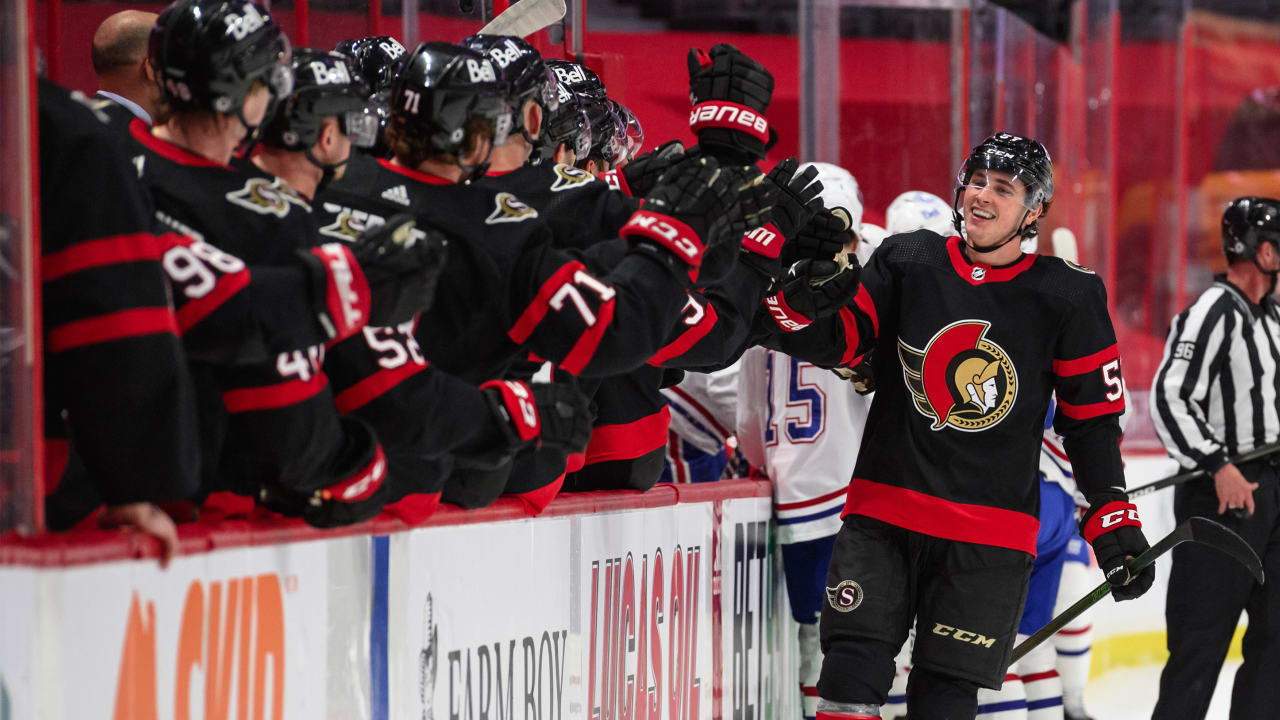 Pinto scores first NHL goal as Sens beat Canadiens | Ottawa Senators