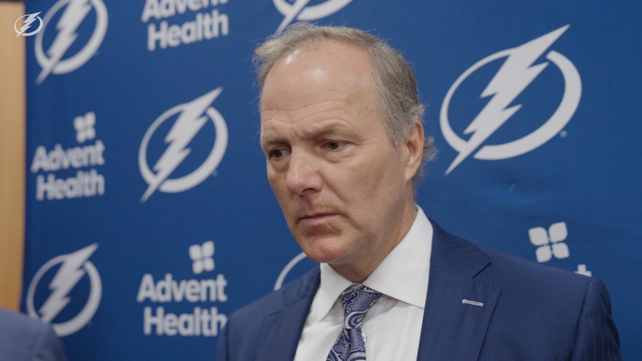 Jon Cooper | Postgame at Florida Panthers | Tampa Bay Lightning
