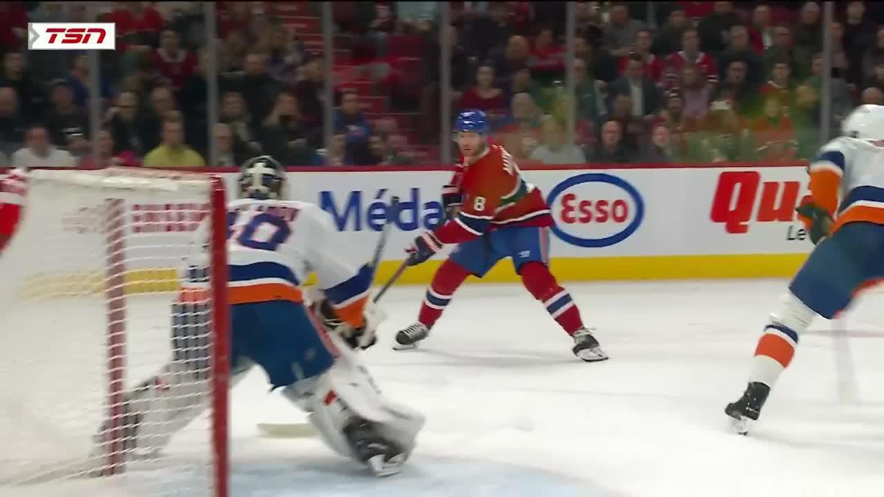 NYI@MTL: Monahan scores a goal | Montréal Canadiens