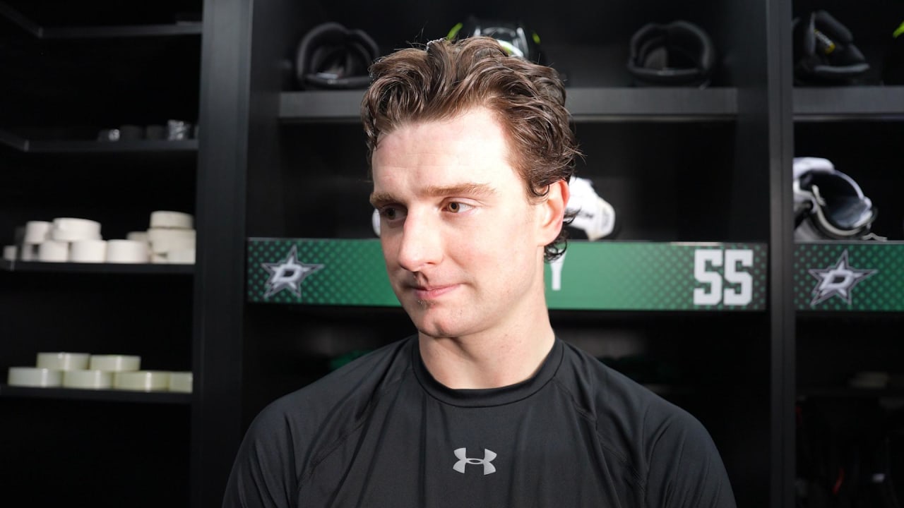 2/27/25 Practice: Thomas Harley | Dallas Stars