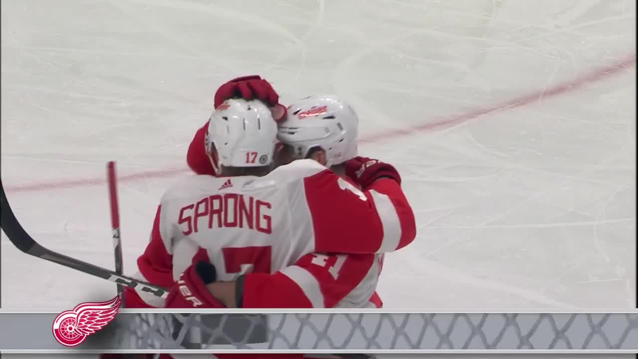 Sprong starts scoring with PPG | NHL.com