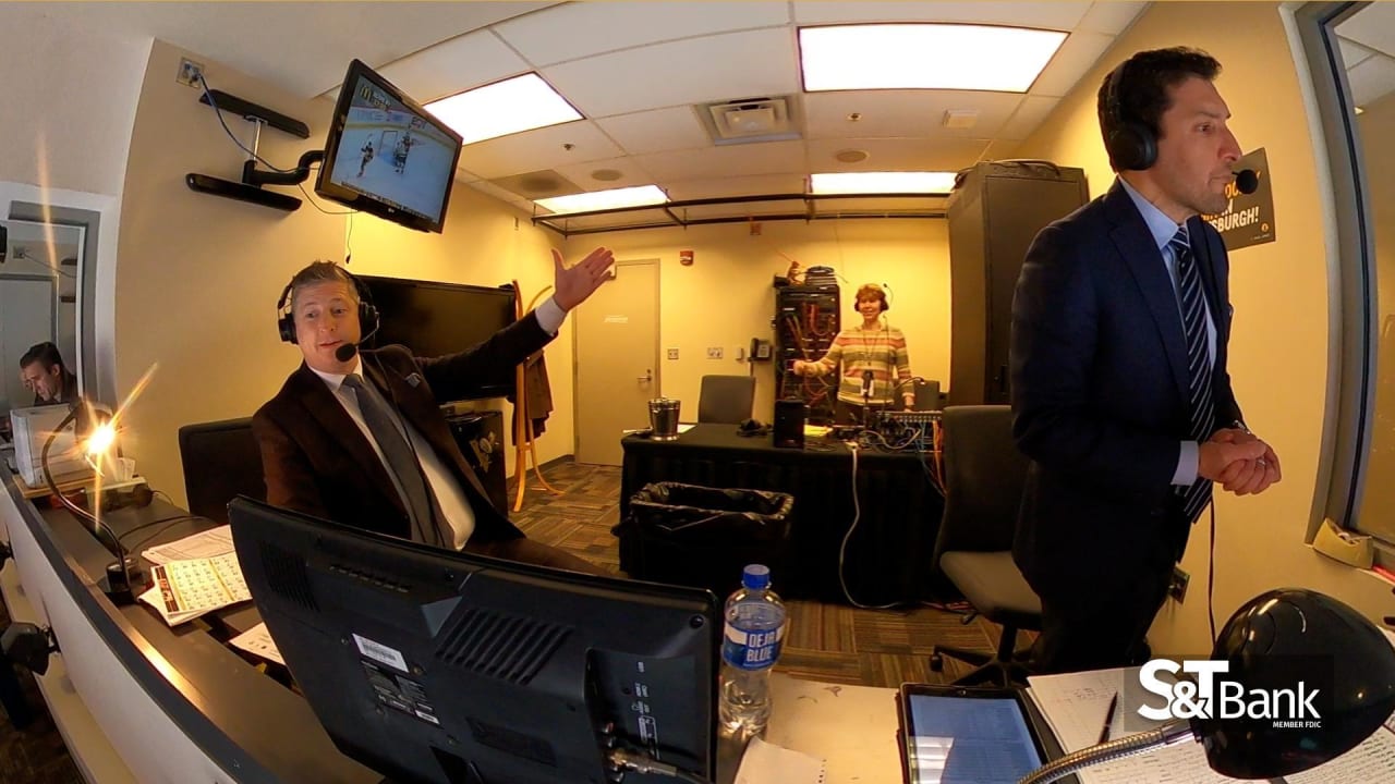 Pens Radio Booth: Reverse Jinx | Pittsburgh Penguins