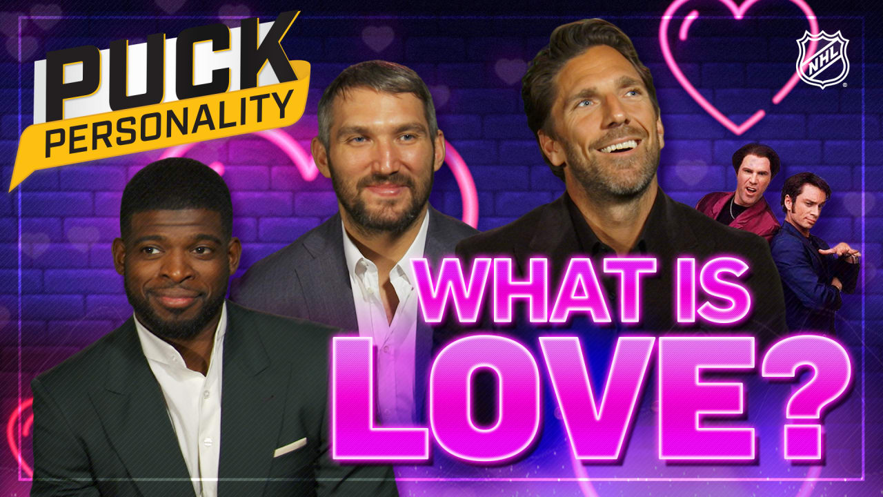 Puck Personality: What is love? | NHL.com
