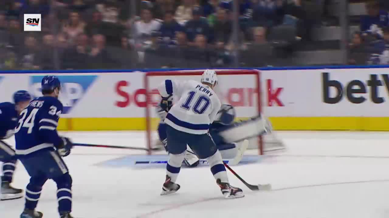 Perry taps it in | Tampa Bay Lightning
