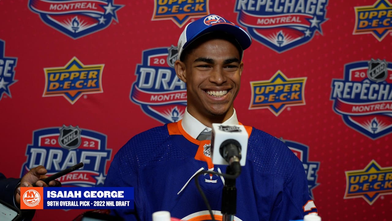 NHL Draft: Isaiah George | New York Islanders