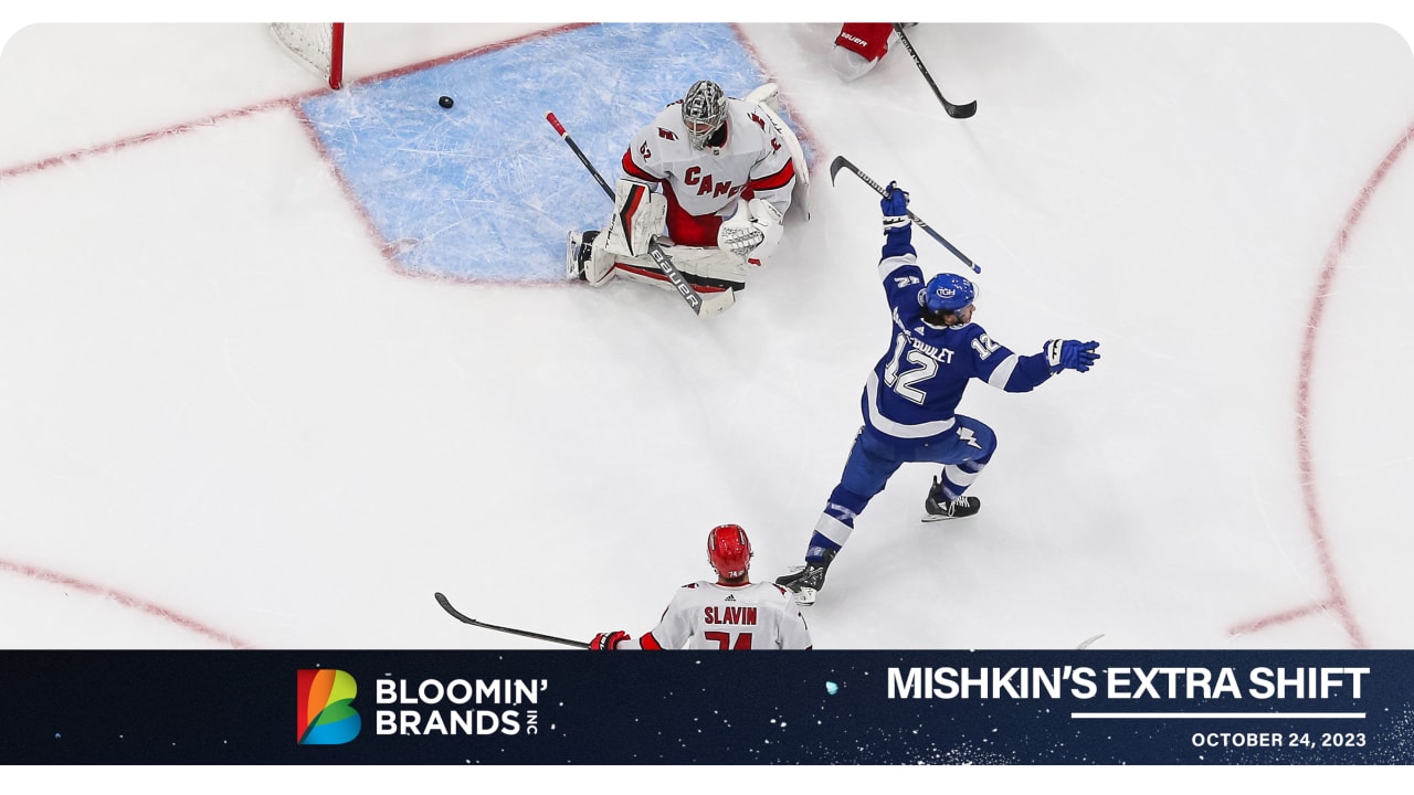 Mishkin's Extra Shift: Lightning 3, Hurricanes 0 | Tampa Bay Lightning