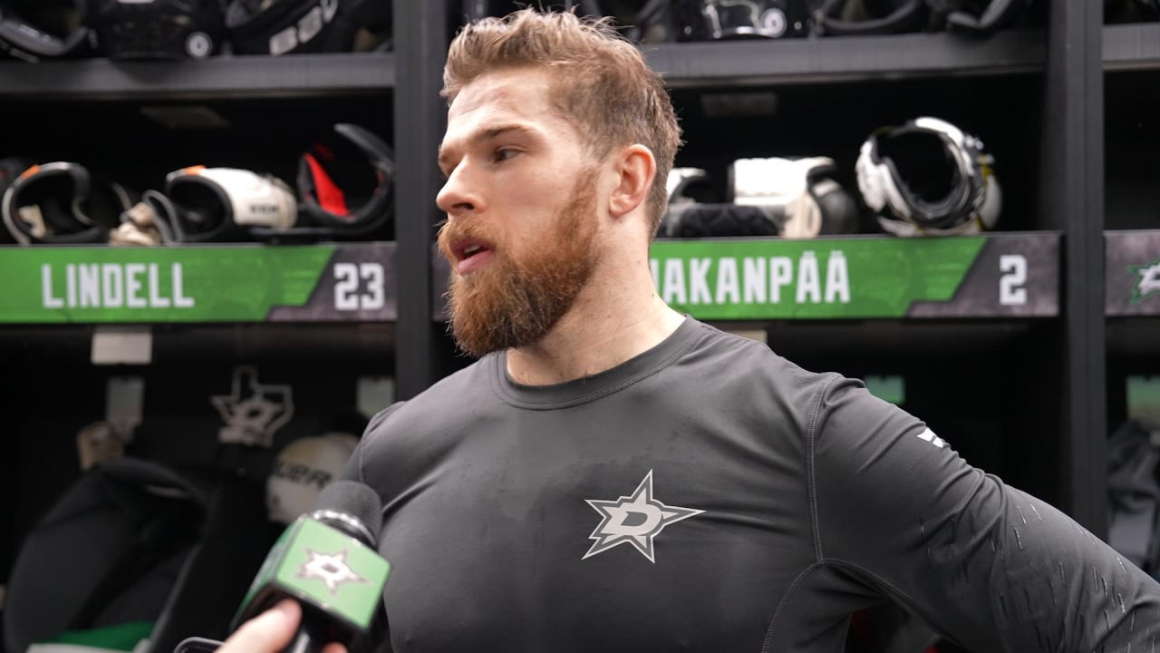 CAR@DAL Pregame: Jani Hakanpää | Dallas Stars