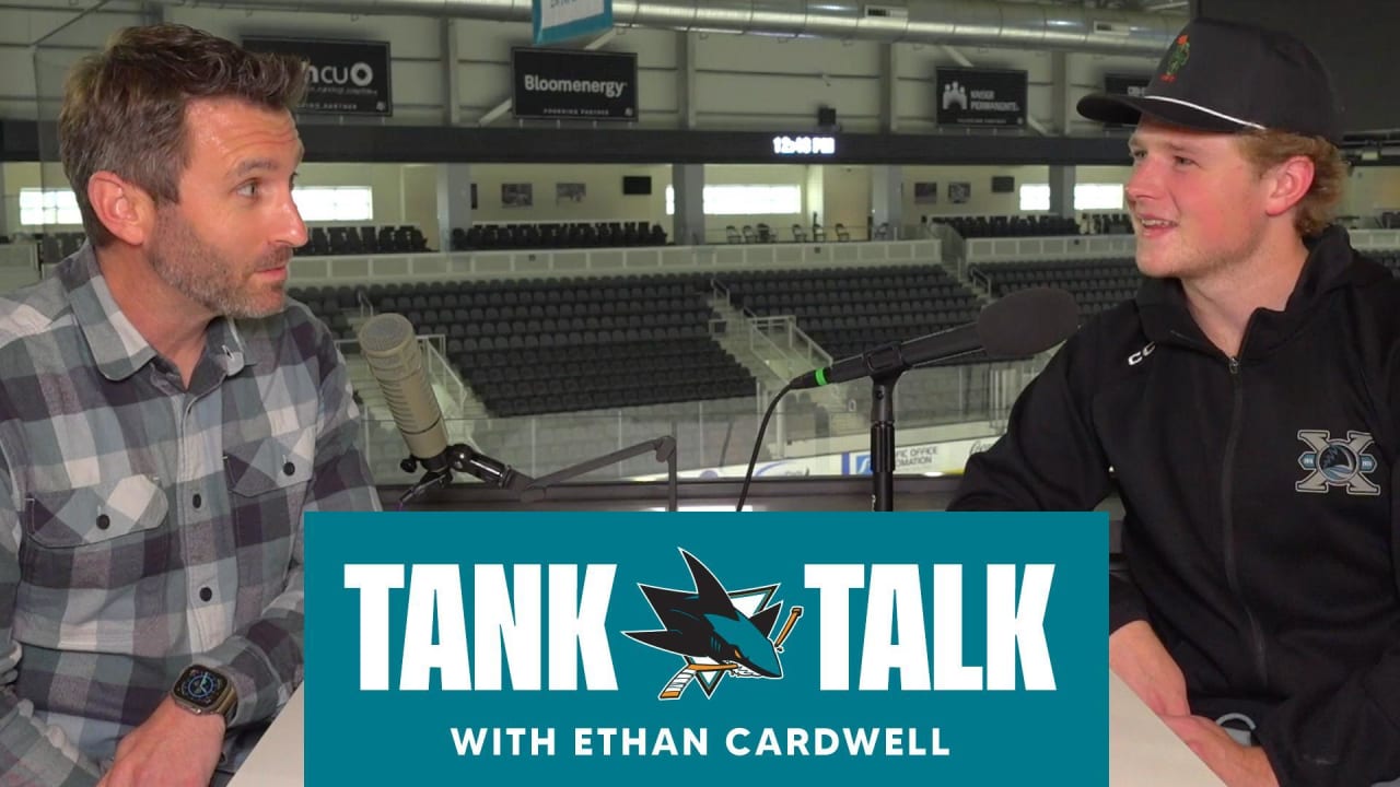Tank Talk: Ethan Cardwell | San Jose Sharks