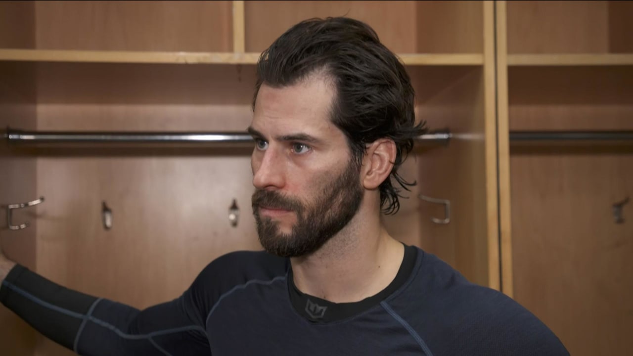 POST-RAW | Adam Henrique 10.18.25 | Edmonton Oilers