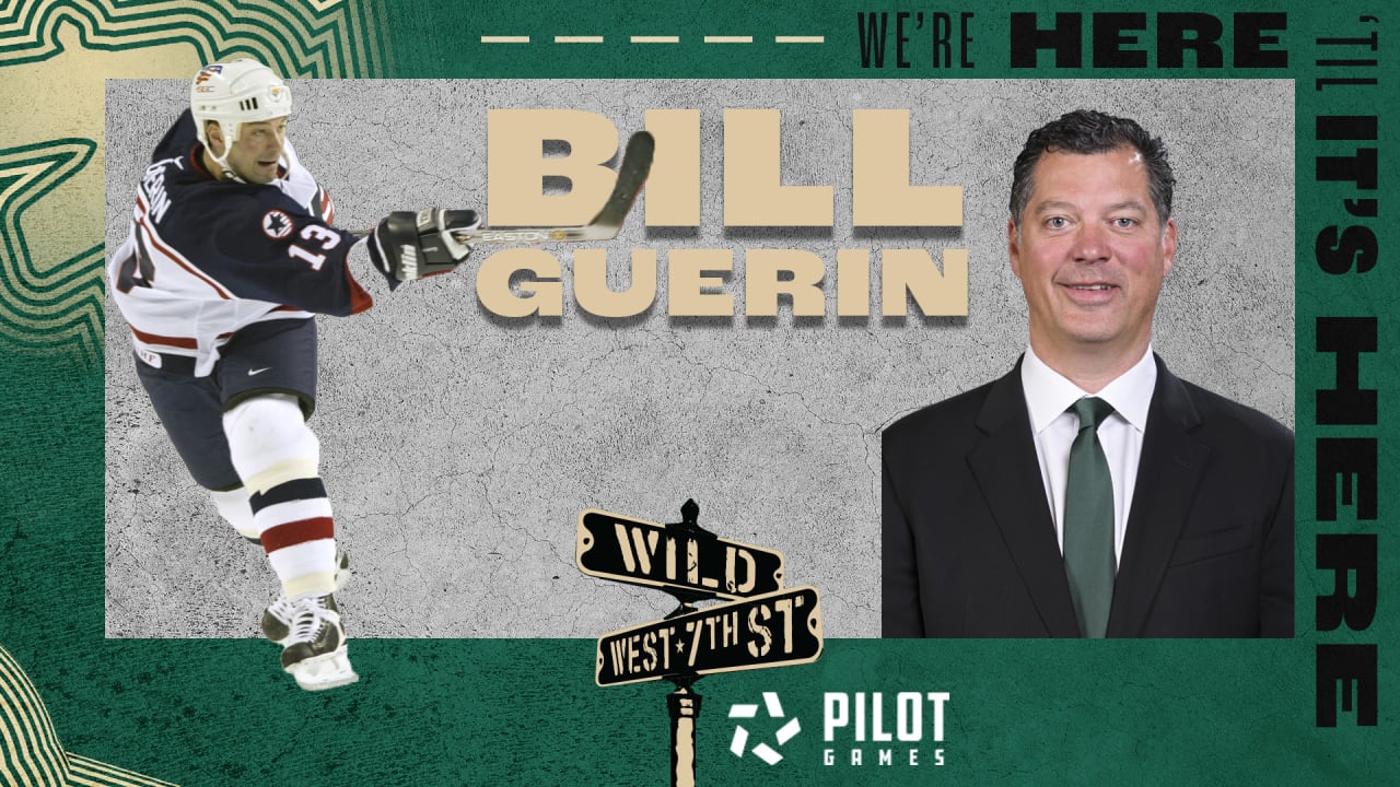 Wild on 7th - Episode 70 feat. Bill Guerin | Minnesota Wild