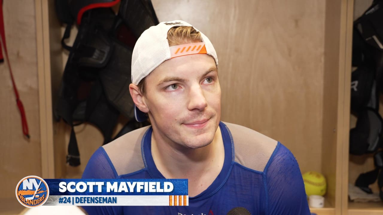 Practice 1/21: Scott Mayfield | New York Islanders