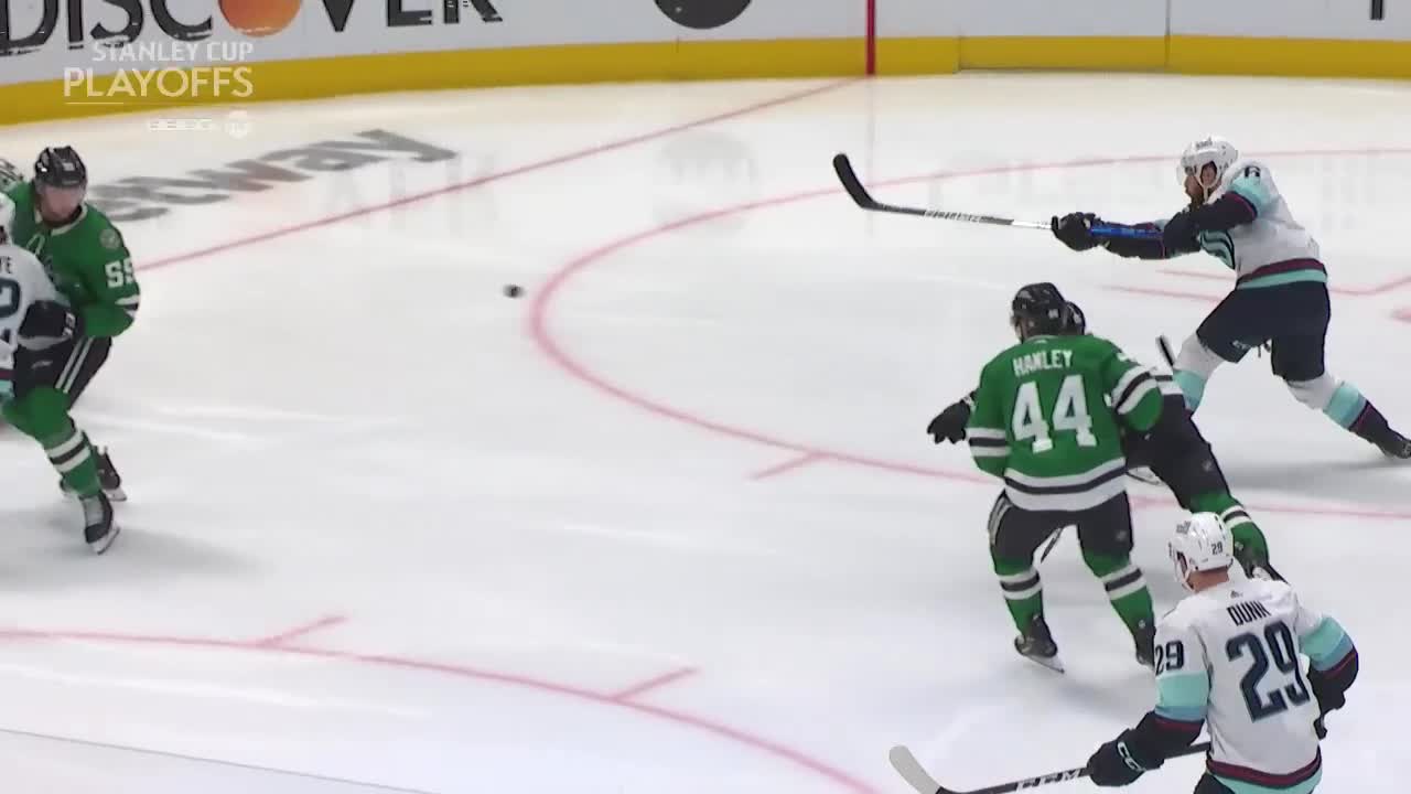 Larsson goes top shelf | Seattle Kraken