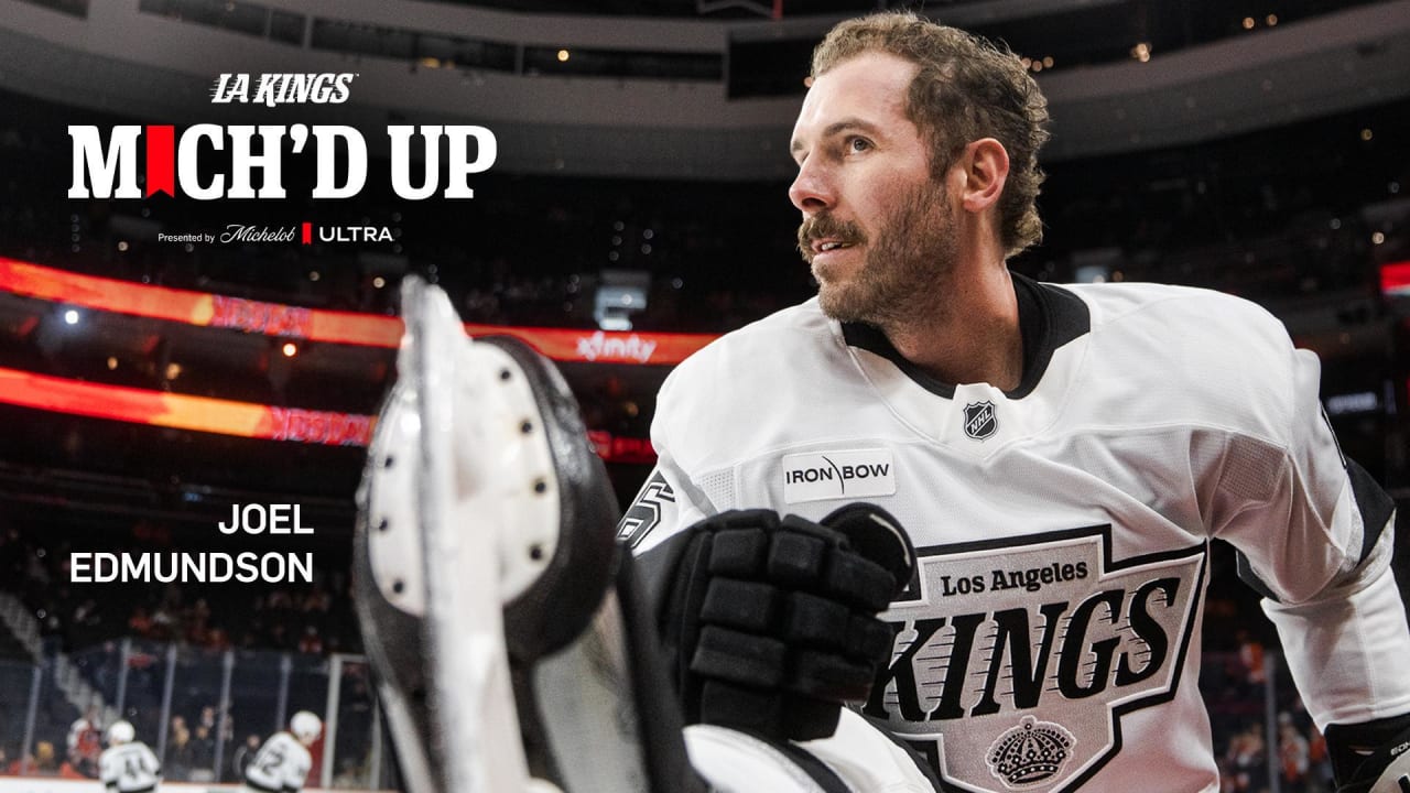 Mich'd Up with Joel Edmundson | Los Angeles Kings