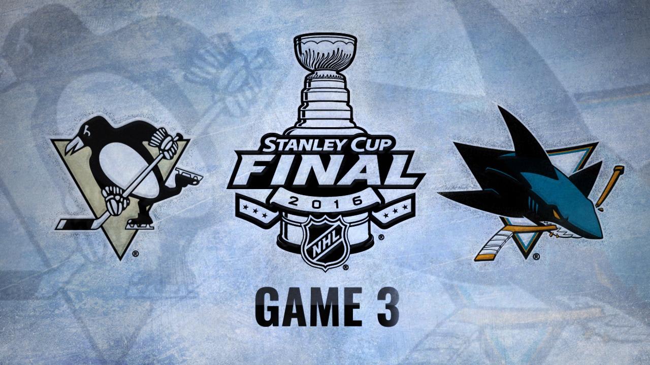 Sharks win Game 3 in OT, first of Cup Final | NHL.com