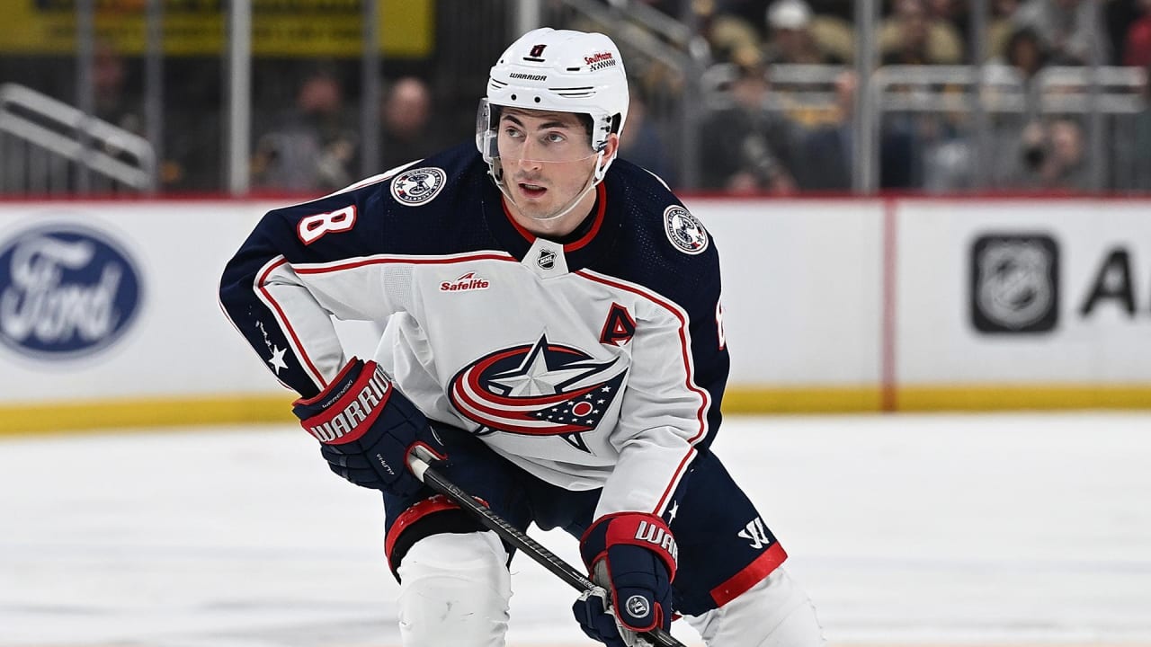 ZACH ATTACK! | Columbus Blue Jackets