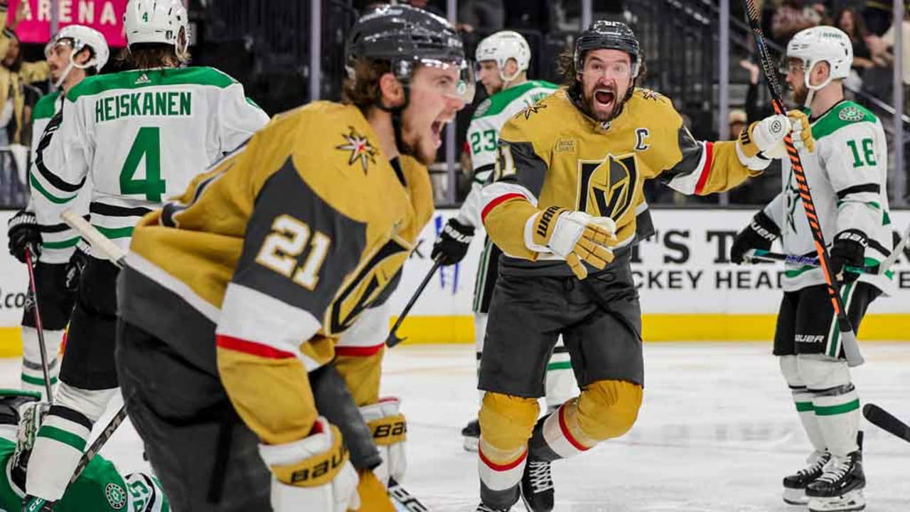Gol de Howden dio triunfo a Vegas en tiempo extra | NHL.com/es