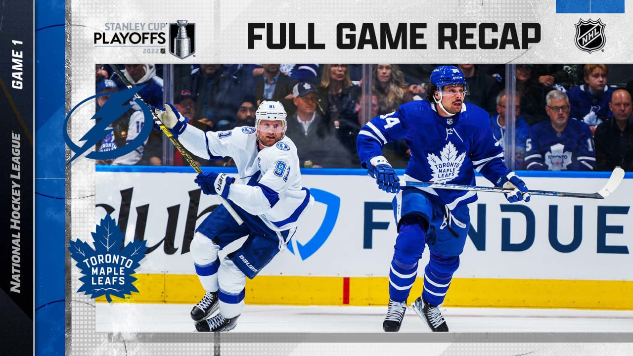 Recap: TOR 5, TBL 0 | Toronto Maple Leafs