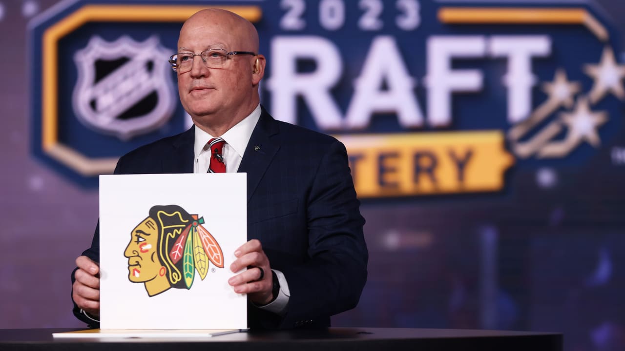 Blackhawks win No. 1 pick in 2023 NHL Draft in lottery | NHL.com