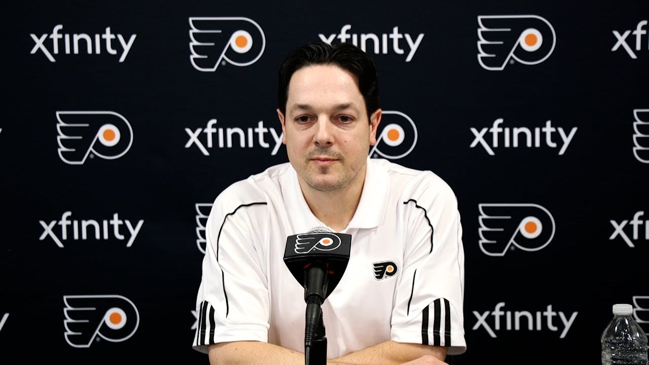 Interim GM Briere's First Presser: 5 Takeaways | Philadelphia Flyers