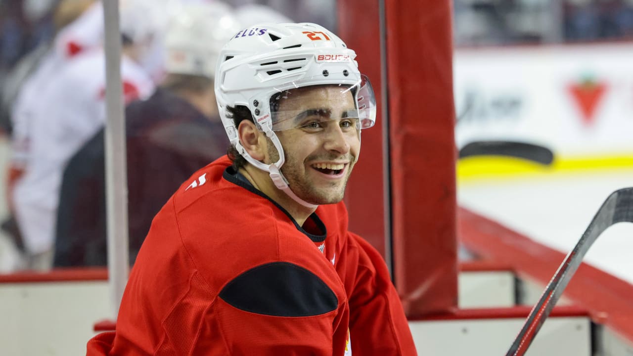 Practice Notebook -18.10.24 | Calgary Flames