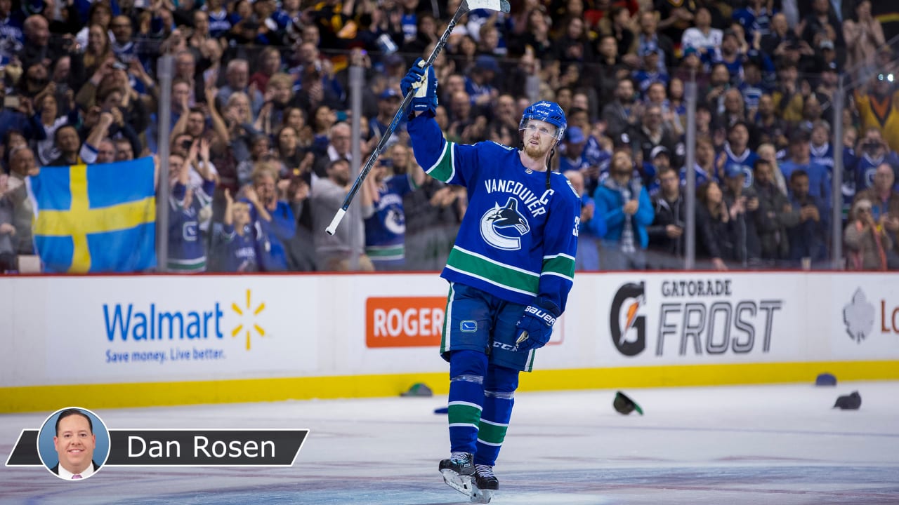 Henrik Sedin proved Canucks right en route to Hall of Fame | NHL.com