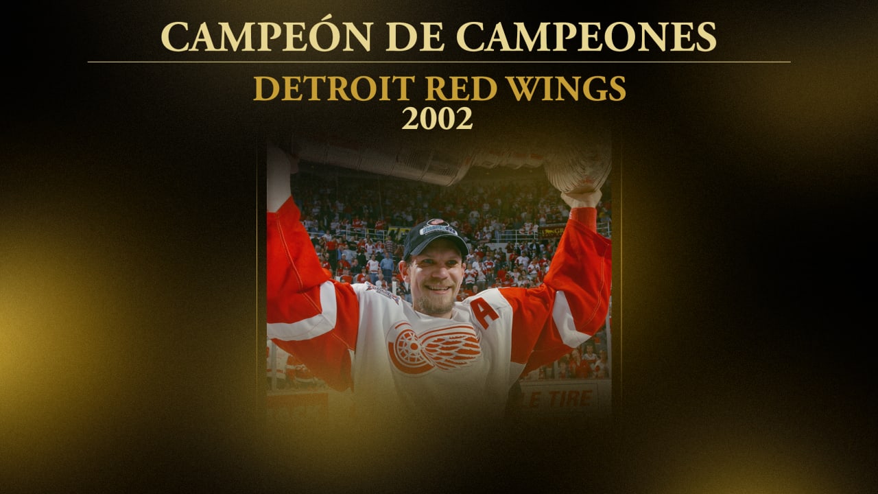 Campeón de campeones: Red Wings de 2001-02 | NHL.com/es