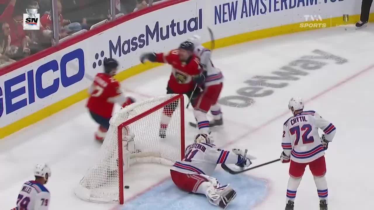 Tarasenko double l'avance des Panthers | LNH.com