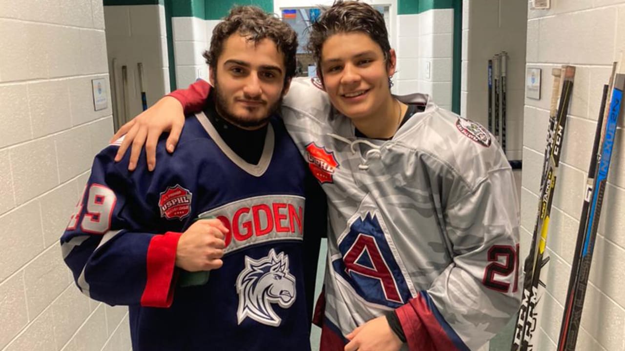 Mikel Ferrán Cobo: Un largo y sinuoso camino a California | NHL.com/es