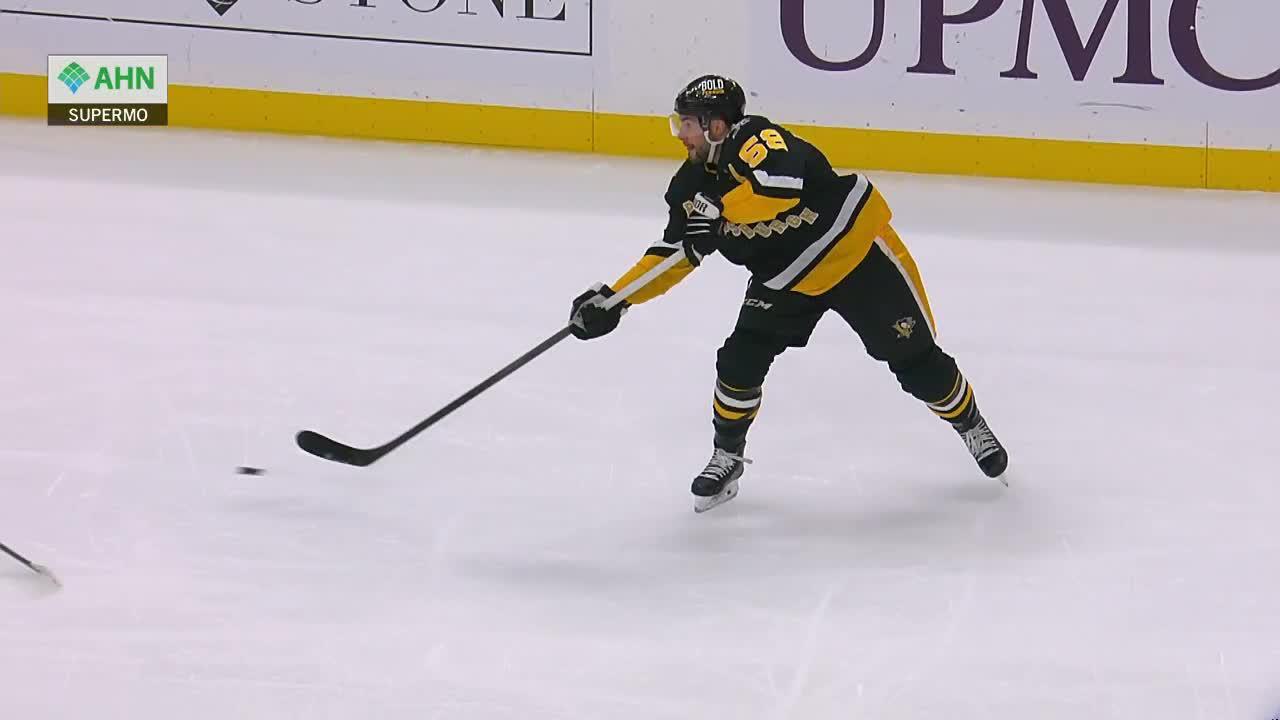 MIN@PIT: Rakell scores goal against Marc-Andre Fleury | Pittsburgh Penguins