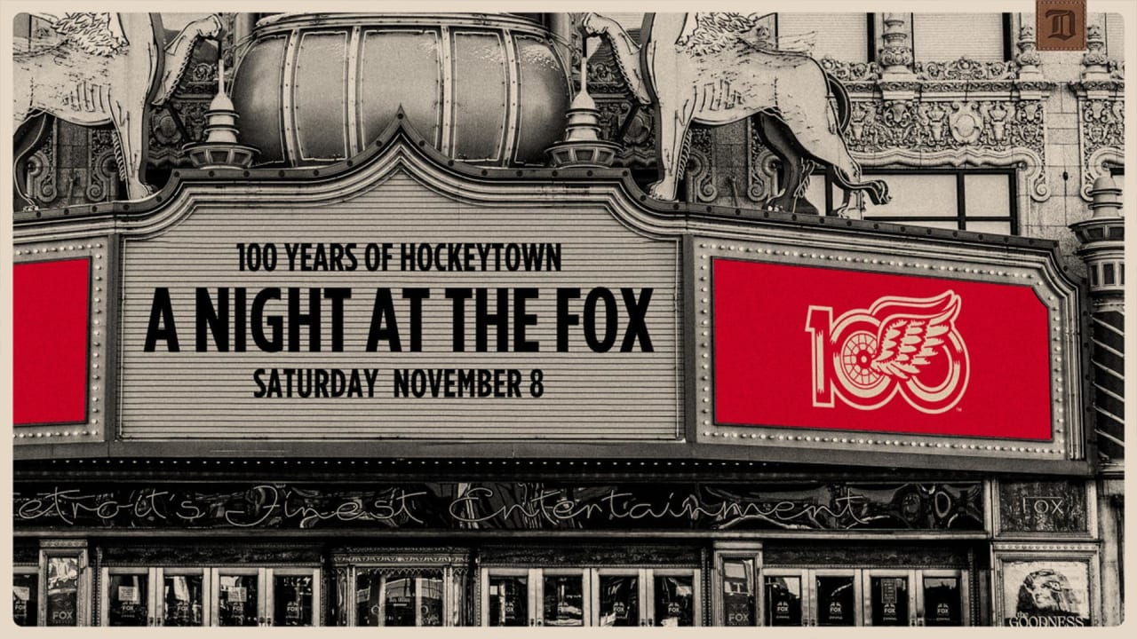 A Night at the Fox | Detroit Red Wings