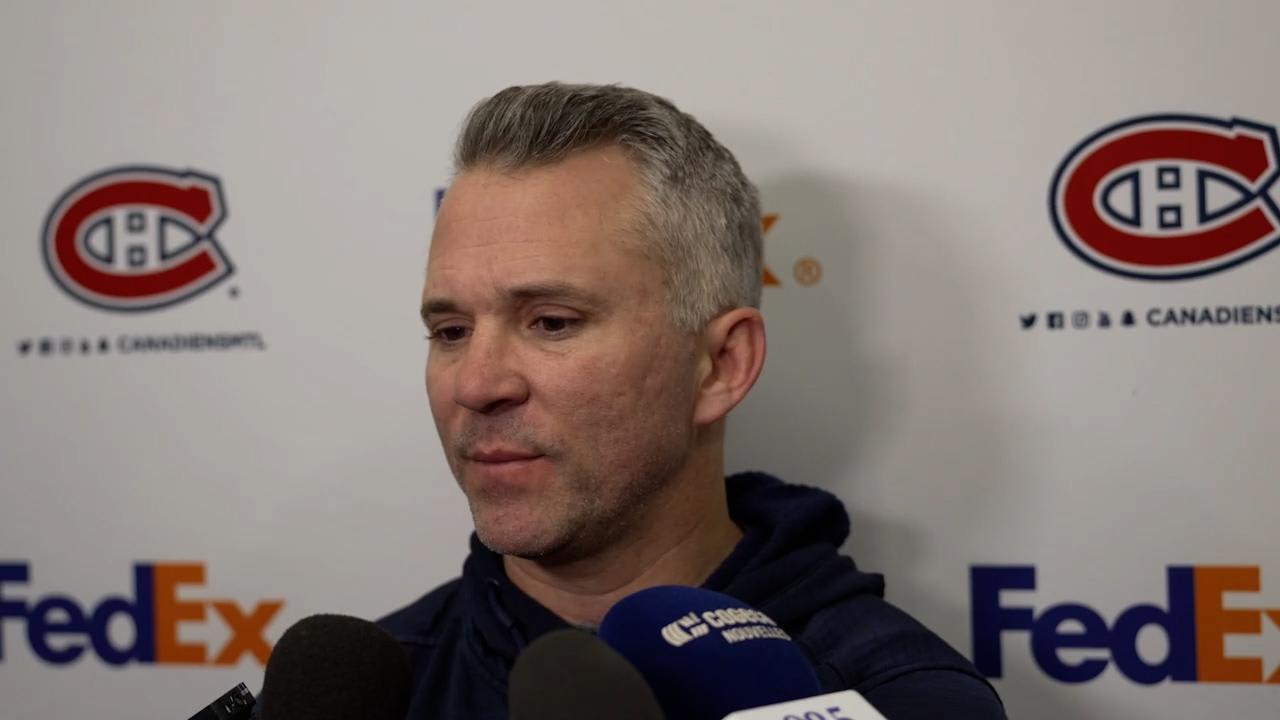 Pregame @ BUF: St-Louis | Montréal Canadiens