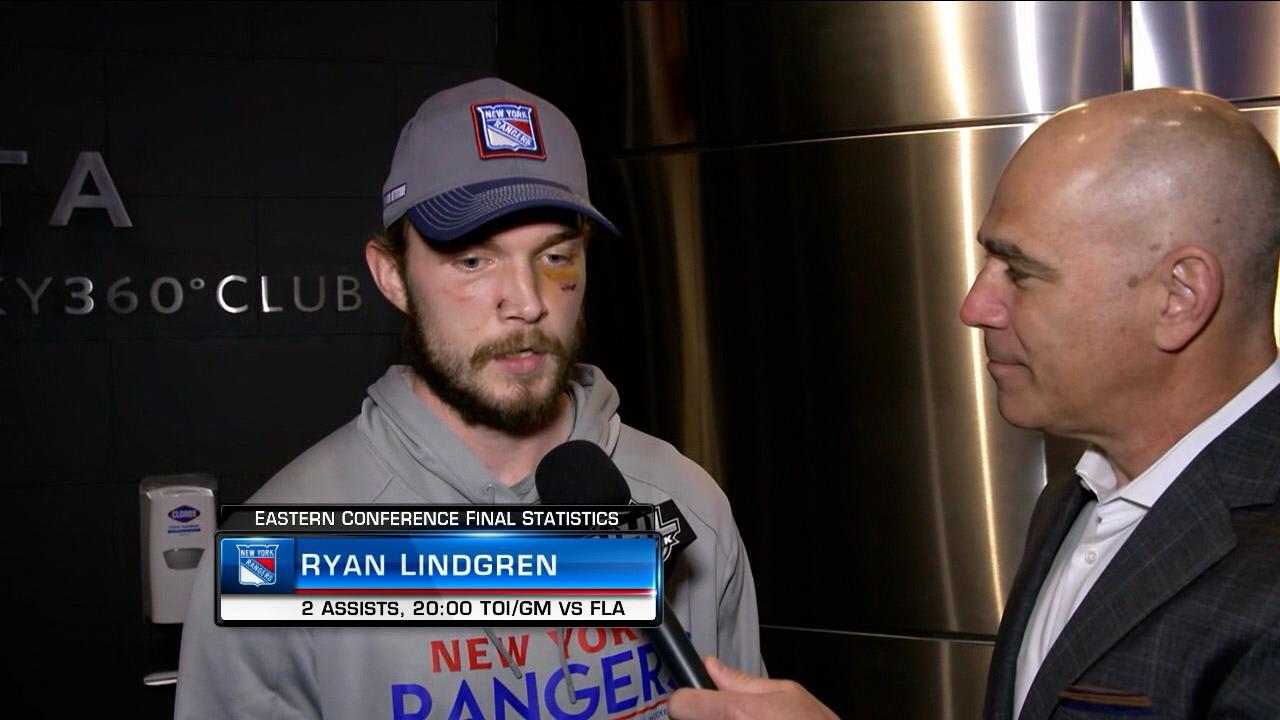 NHL Tonight: Lindgren interview | New York Rangers