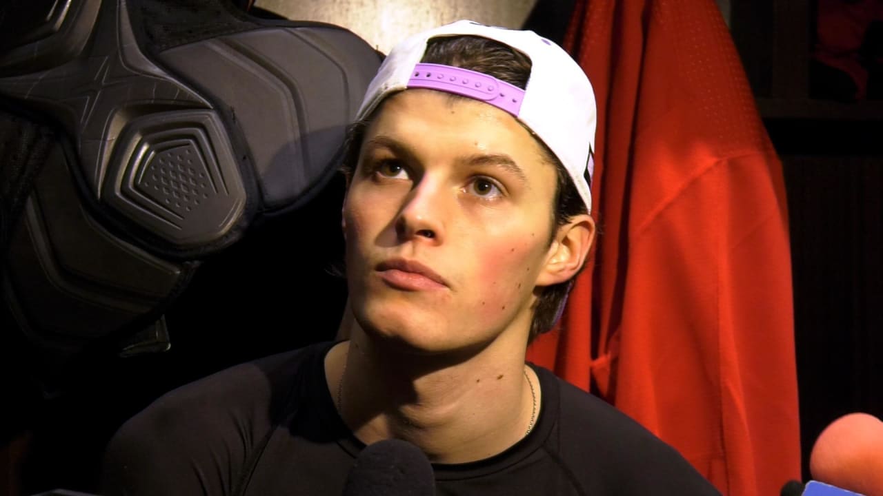 Reichel on His Improvements | Chicago Blackhawks
