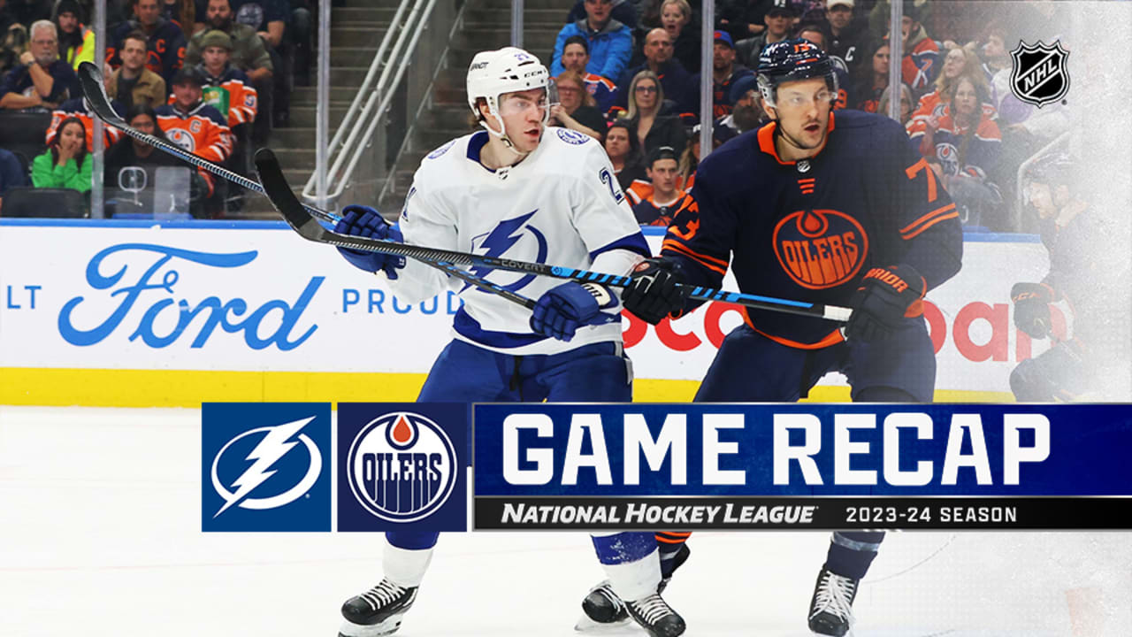 Stamkos scores 4 goals, Lightning end Oilers’ win streak at 8 | NHL.com