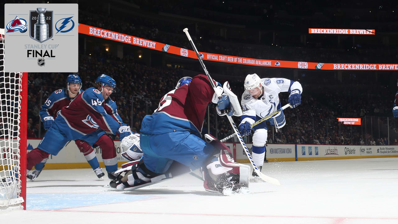3 Keys: Lightning at Avalanche, Game 1 of Stanley Cup Final | NHL.com