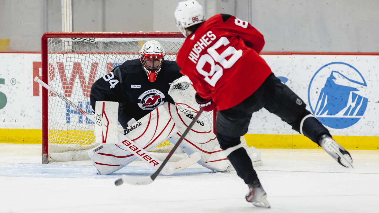 Devils Back to Work in Camp Practice | NOTEBOOK | New Jersey Devils