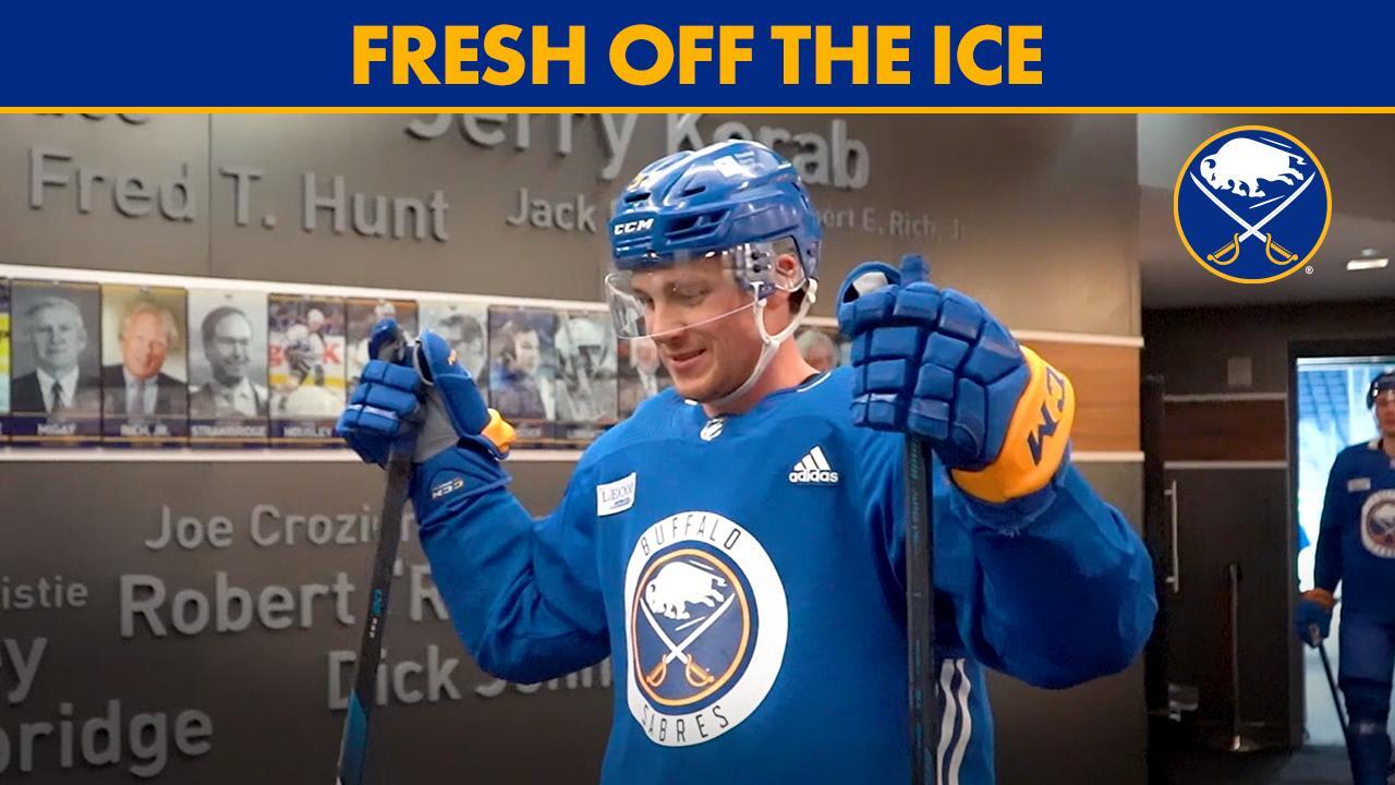 Fresh Off The Ice | Buffalo Sabres